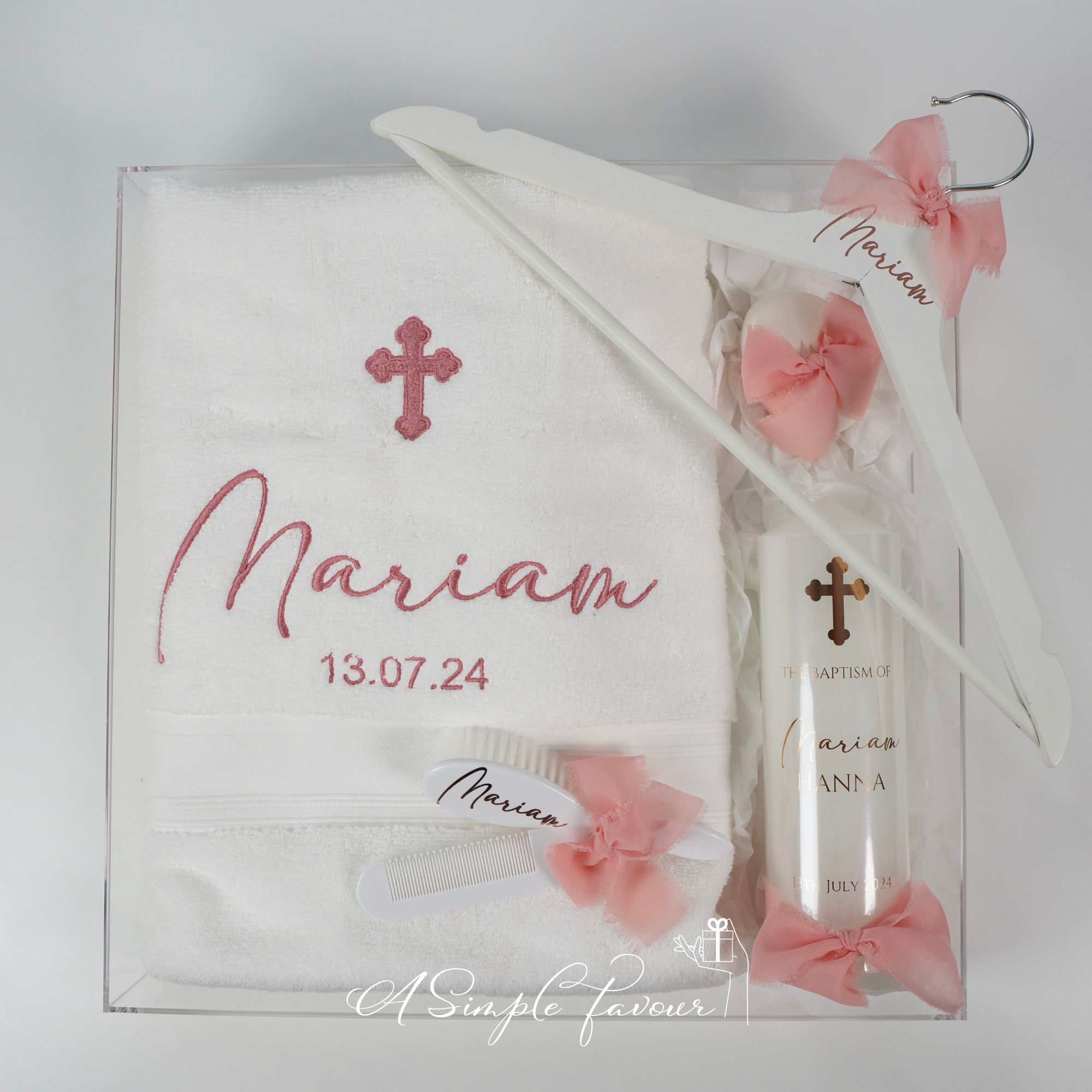 Christening Box Set Package – A Simple Favour