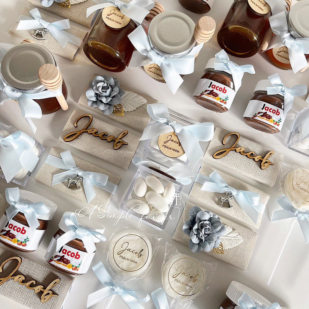 Baby Boy Favours Package 2 – A Simple Favour