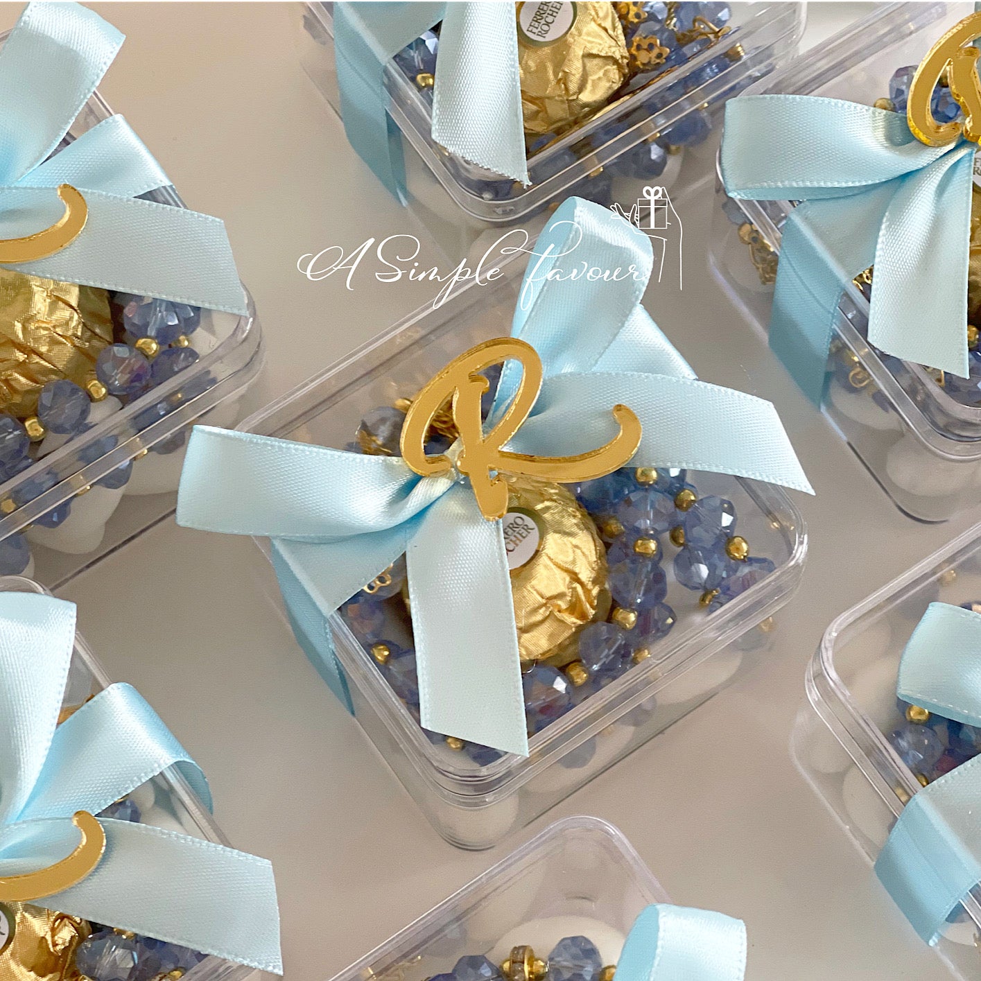 Masbaha Box with Ferrero Rocher – A Simple Favour