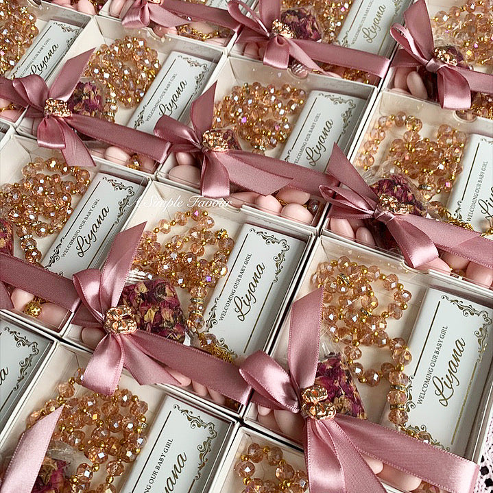 Signature Masbaha Bomboniere Box – A Simple Favour