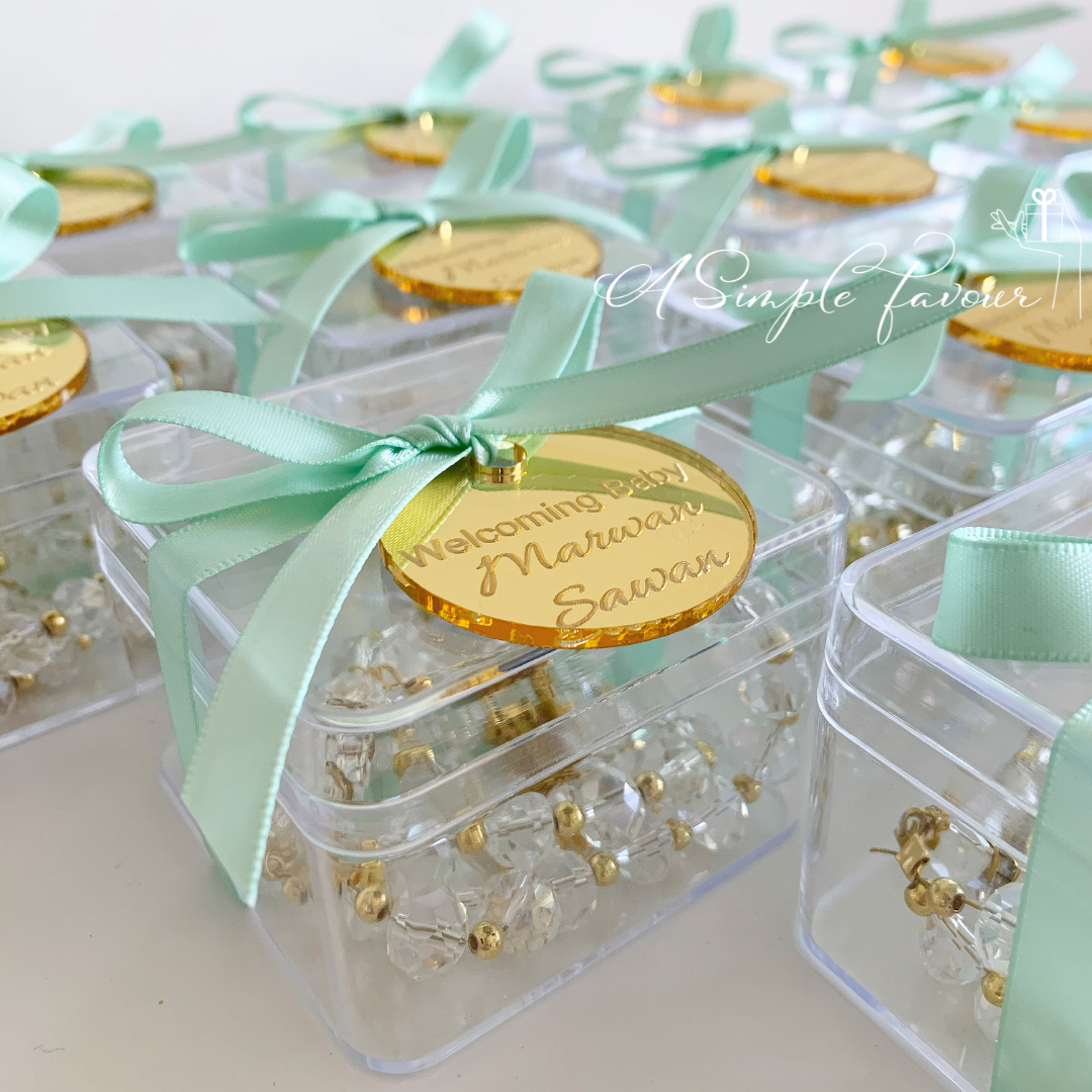 Acrylic Masbaha Box – A Simple Favour